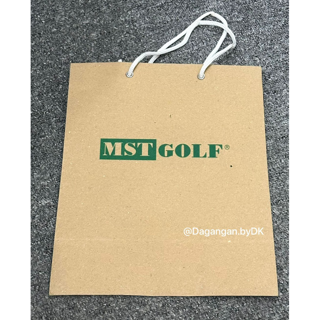Official Original MST Golf Paper Bag | Shopee Malaysia