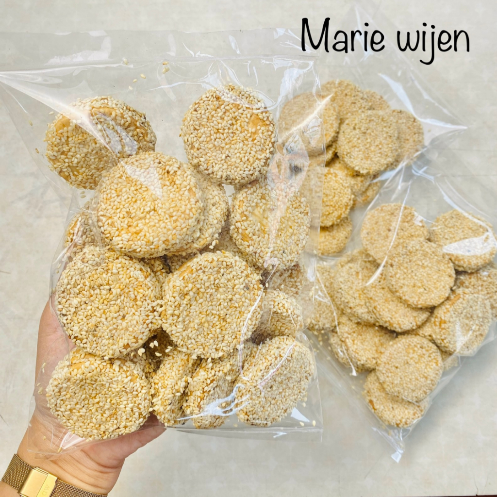 Marie Sesame Biscuits 1kg 500gr 250gr Original Delicious and Delicious ...