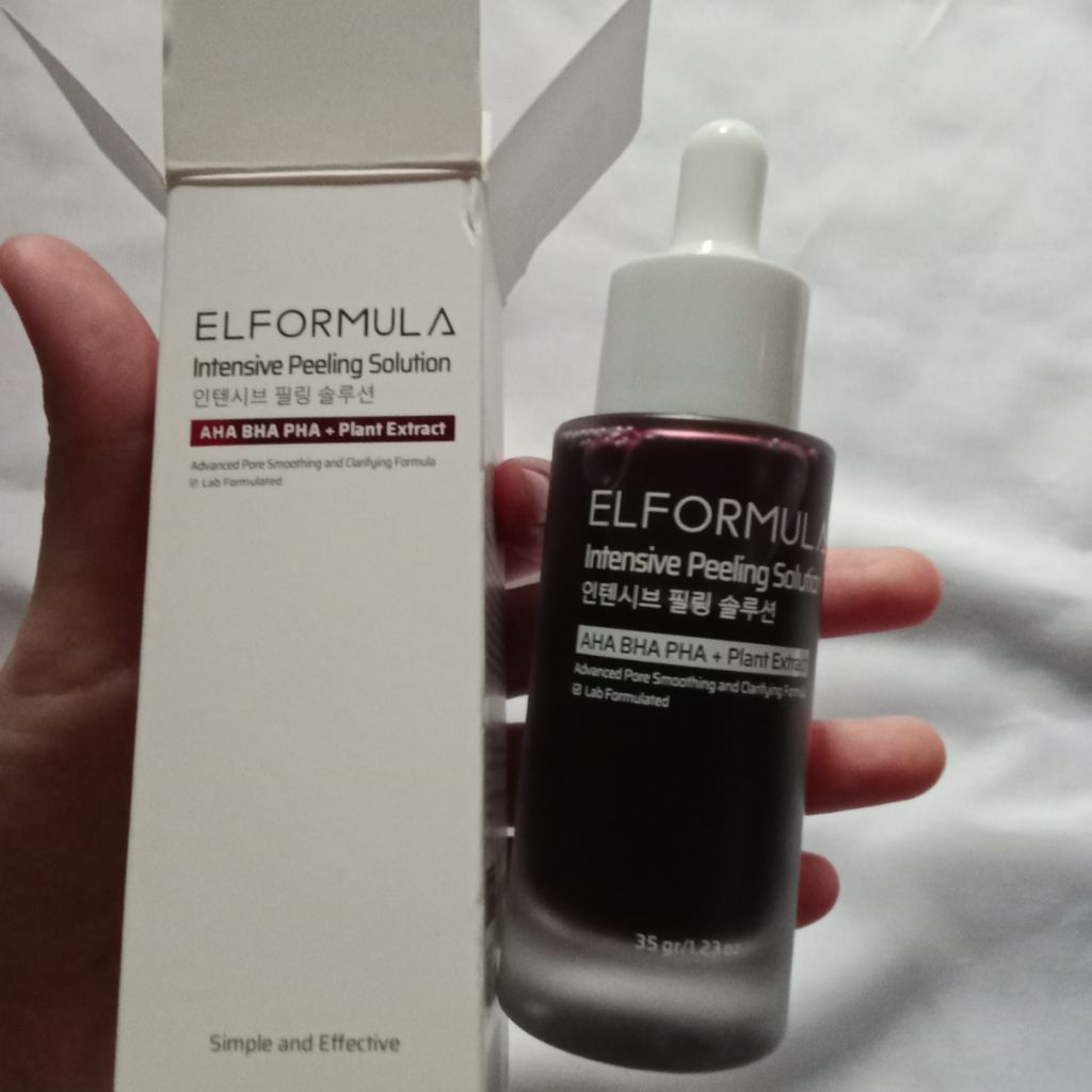 ELFORMULA Intensive Peeling Solution [ORIGINAL] | Shopee Malaysia