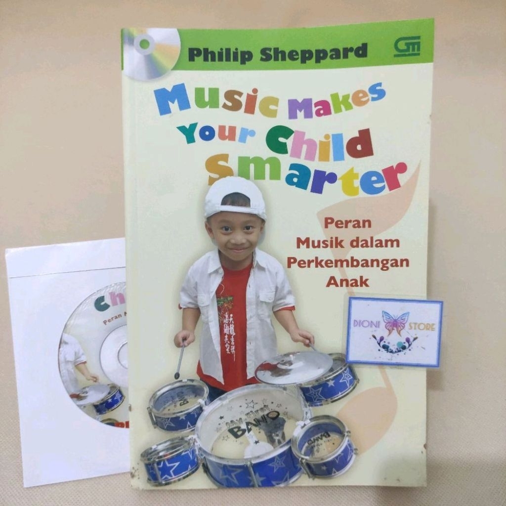 (ORIGINAL) Music Makes Your Child Smarter Book - The Role of Music in ...