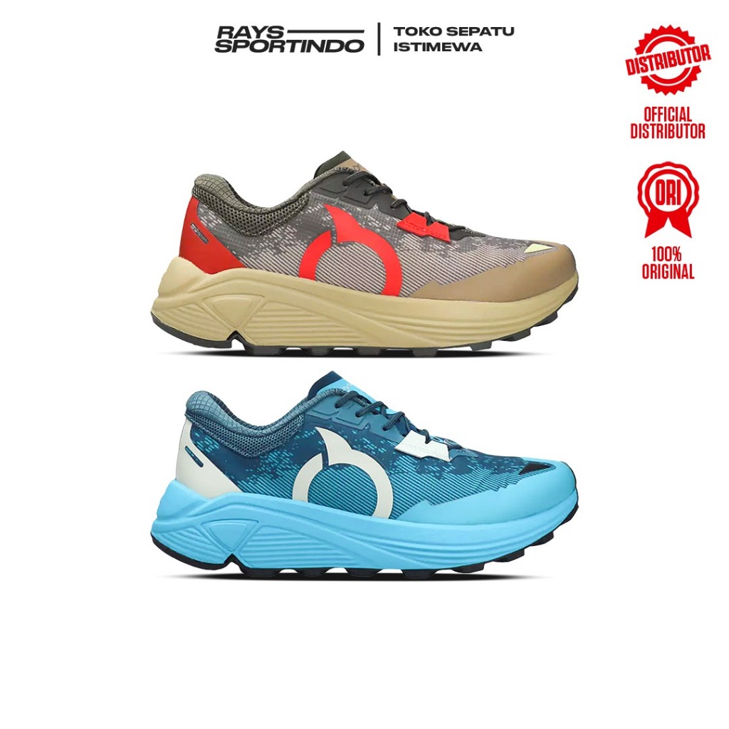 ORIGINAL ORTUSEIGHT RINJANI TRAIL RUN SHOES | Shopee Malaysia