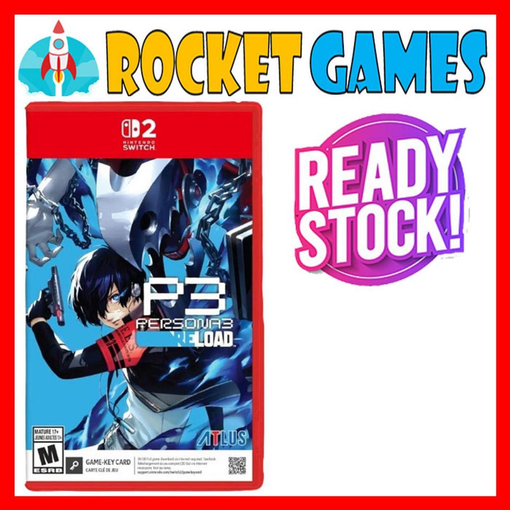 Nintendo Switch 2 NS2 Persona 3 Reload/ | Shopee Malaysia