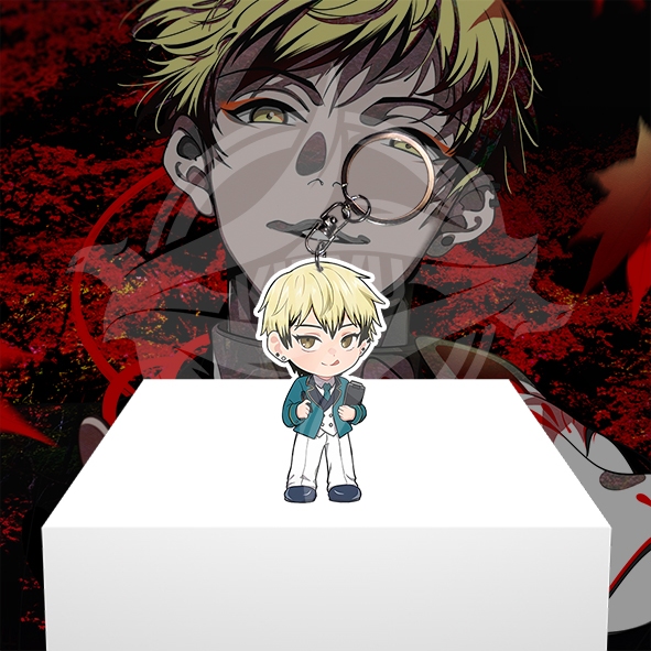 HP GANTUNGAN Keychain Jujutsu Kaisen Naoya Zenin Animehp - Acrylic ...