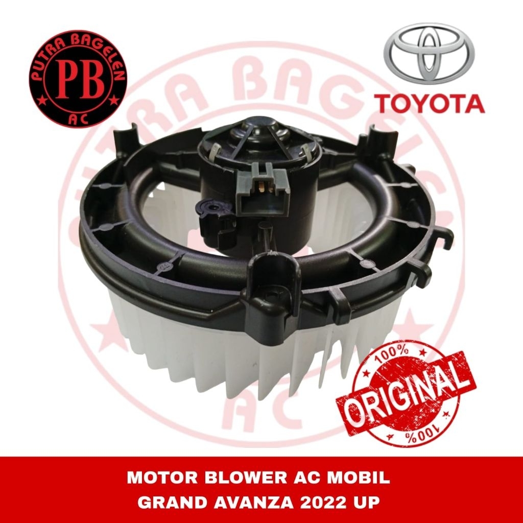 Original denso blower motor for TOYOTA AVANZA GRAN GRAND NEW 2022 up ...