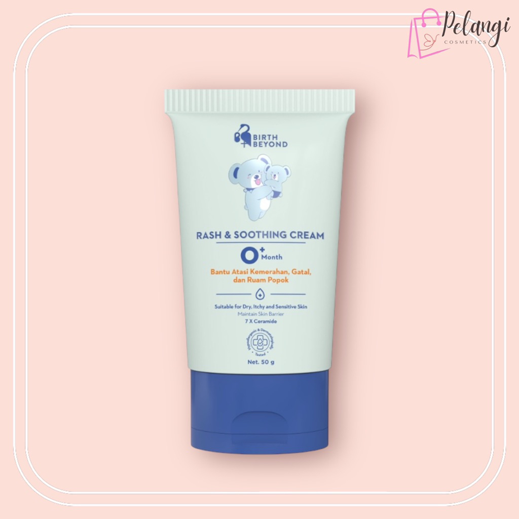 BiBi BIRTH BEYOND - Rash and Soothing Cream 50G| Rash, Anti-Irritation ...