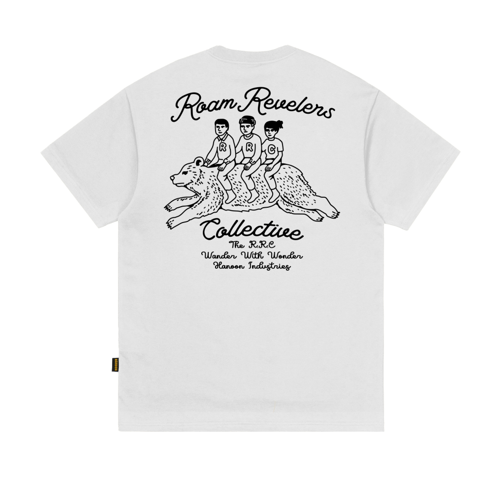 Hanoon Industries – Men's Short Sleeve T-Shirt White Tees Flybear ...
