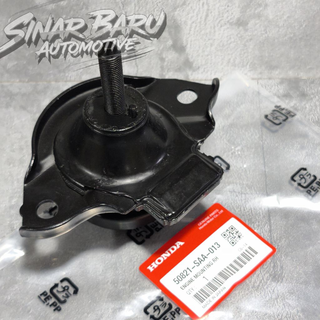 MESIN ENGINE MOUNTING RIGHT ENGINE HONDA JAZZ GD3 CITY GD8 MATIC IDSI ...