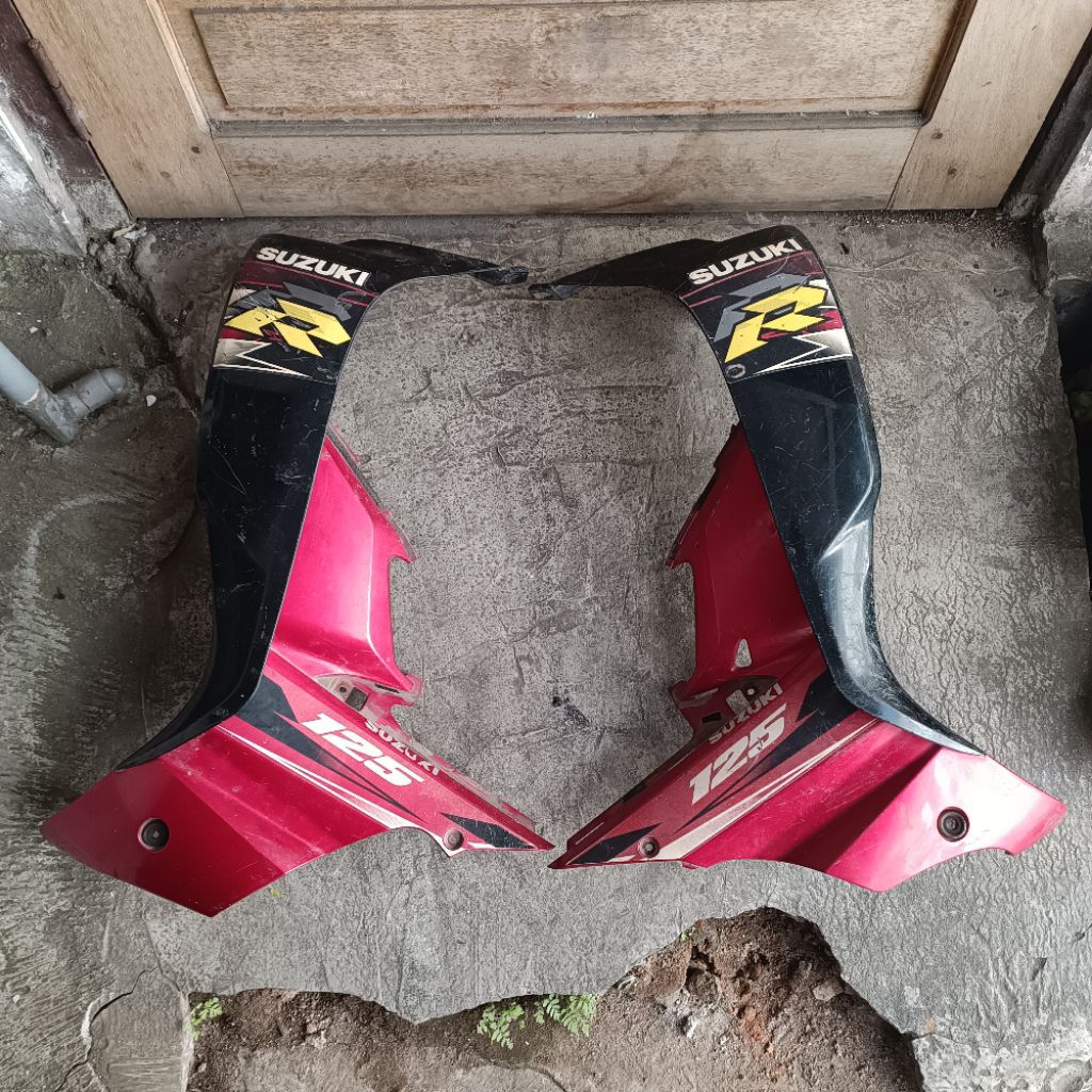 SUZUKI Tebeng wing shogun robot spSUZUKI original rrFL removed | Shopee ...
