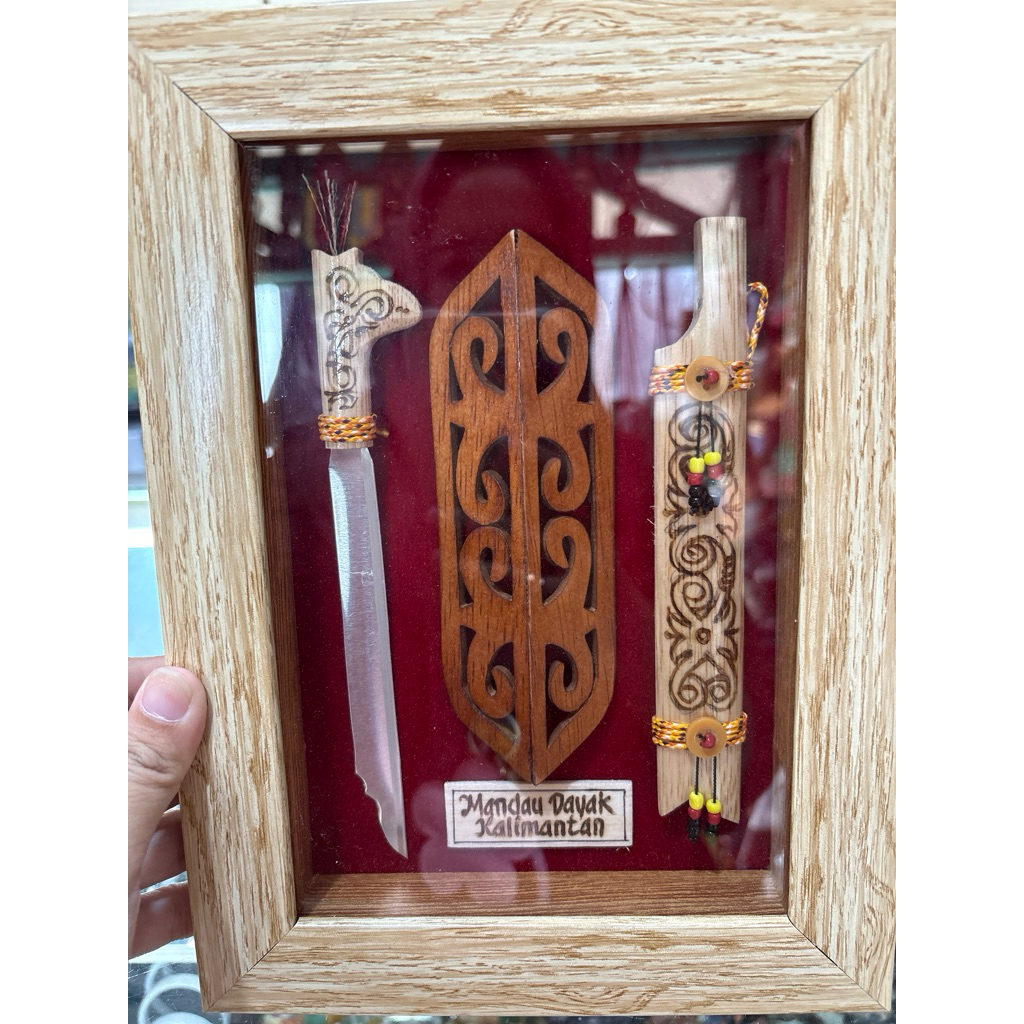 Dayak kalimantan frame | Shopee Malaysia