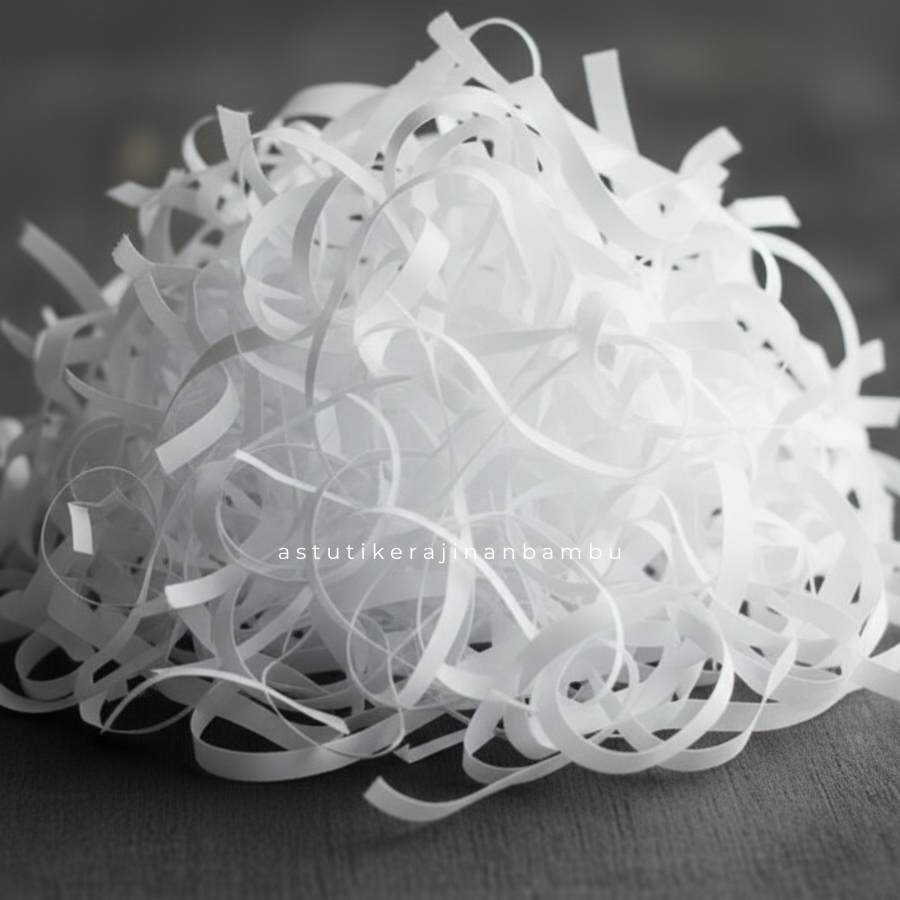 SHREDDED PAPER 100 GR | White Paper | Paper Shredder | Gift box | Gift ...