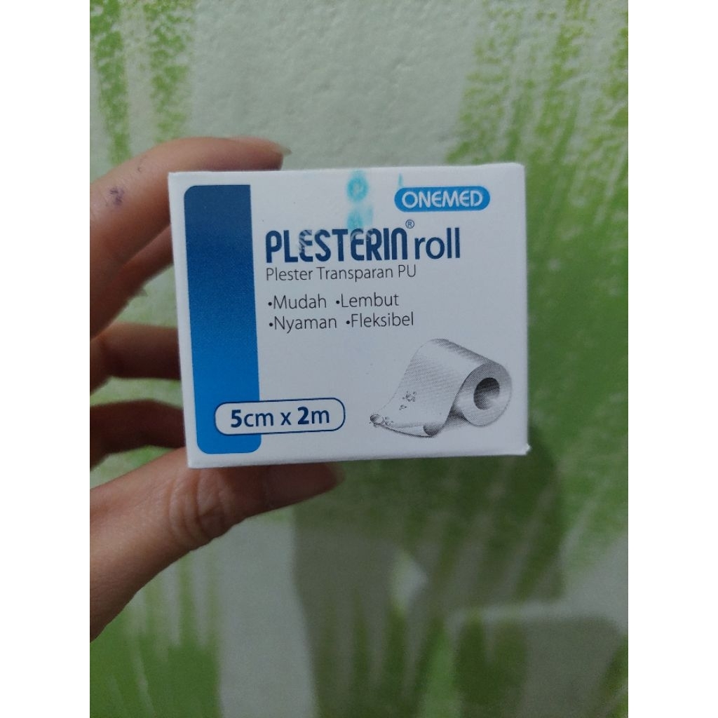 Waterproof Wound Plaster 5cm x 2M Waterproof Plasteronemed | Shopee ...
