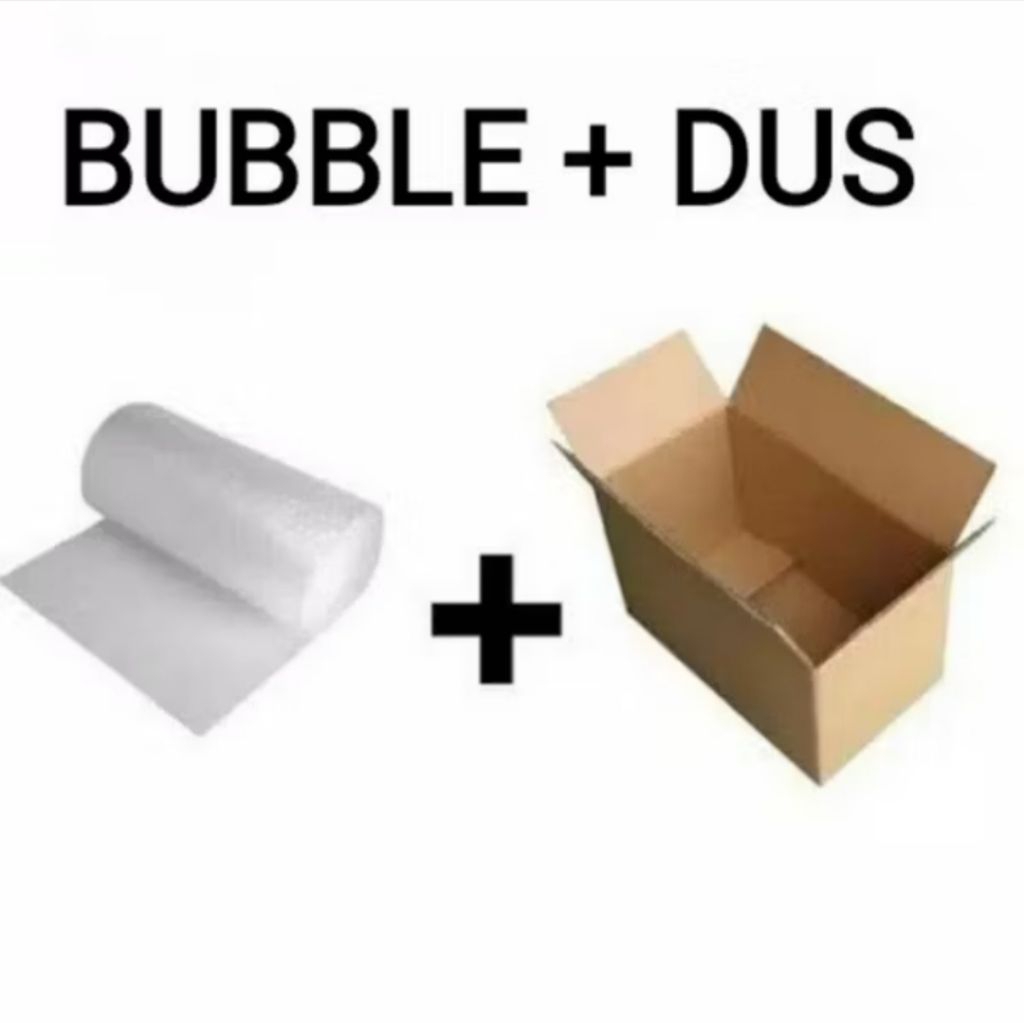 Extra Double Packing (Bubble + Box) | Shopee Malaysia