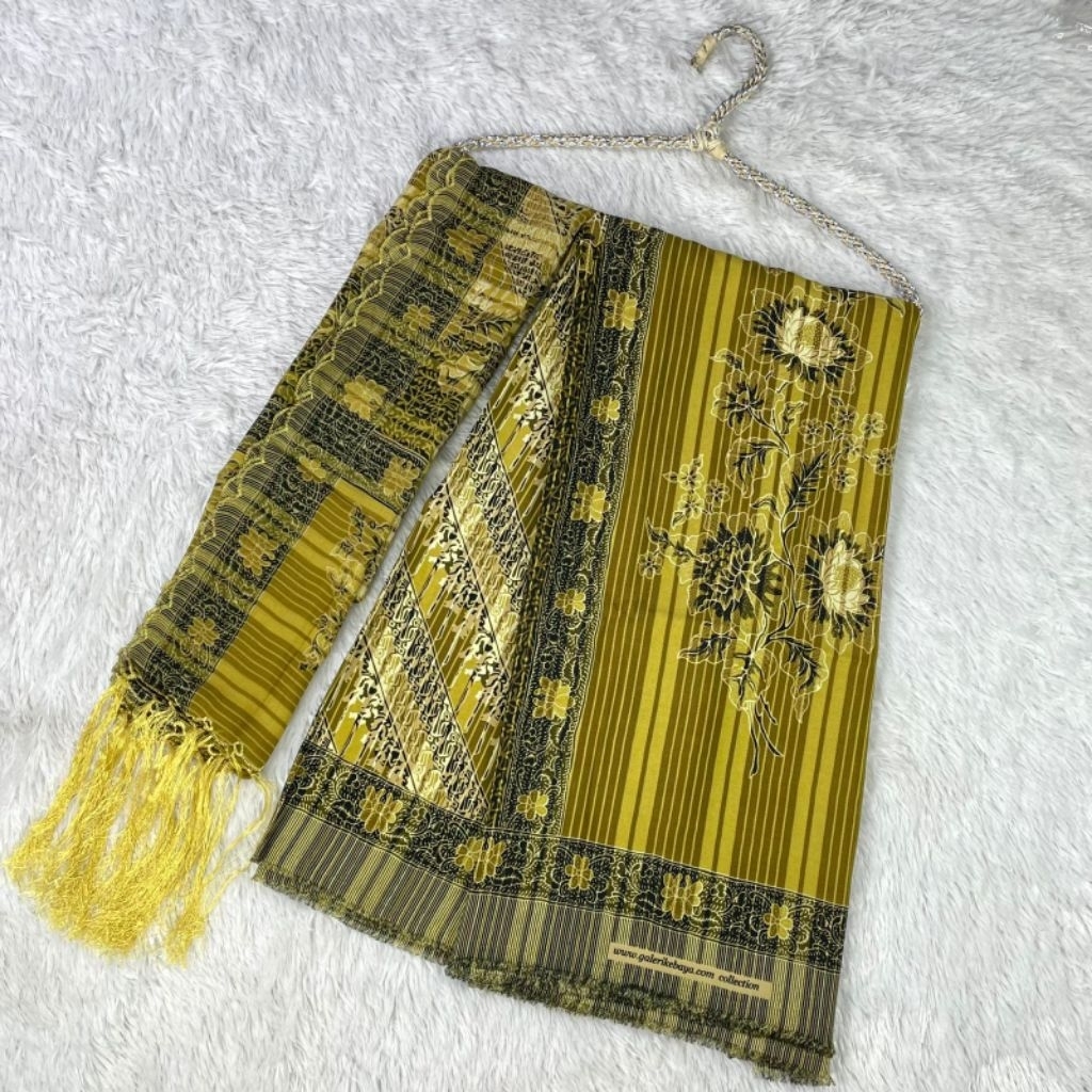 Sircinta Batik Bottom Material Side Shawl Tumpal Motif 2in1 Bsy bySC ...