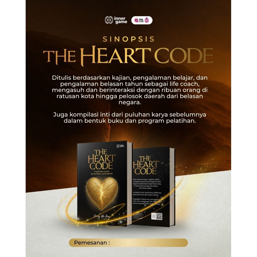 SONY The Heart Code PPA Ustad Book Abi Kim'ssony | Shopee Malaysia