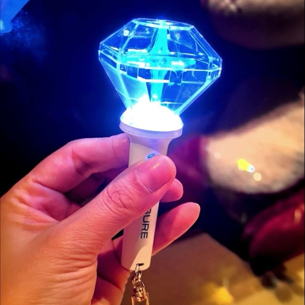 READY TREASURE TEULIGHT VER 2 MINI LS KEYRING KEYCHAIN LIGHTSTICK TEUME ...