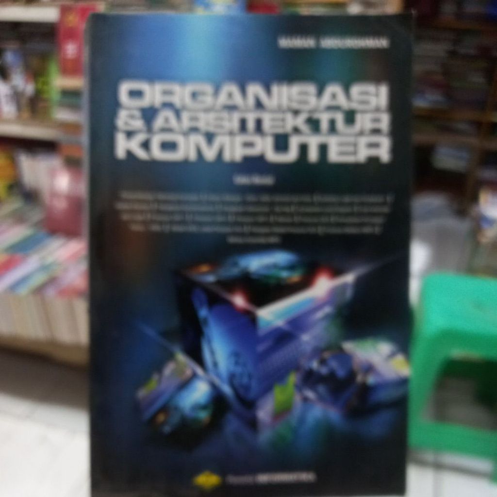 ORGANIZATION AND COMPUTER ARCHITECTURE MANMAN ABDUROHMAN | Shopee Malaysia