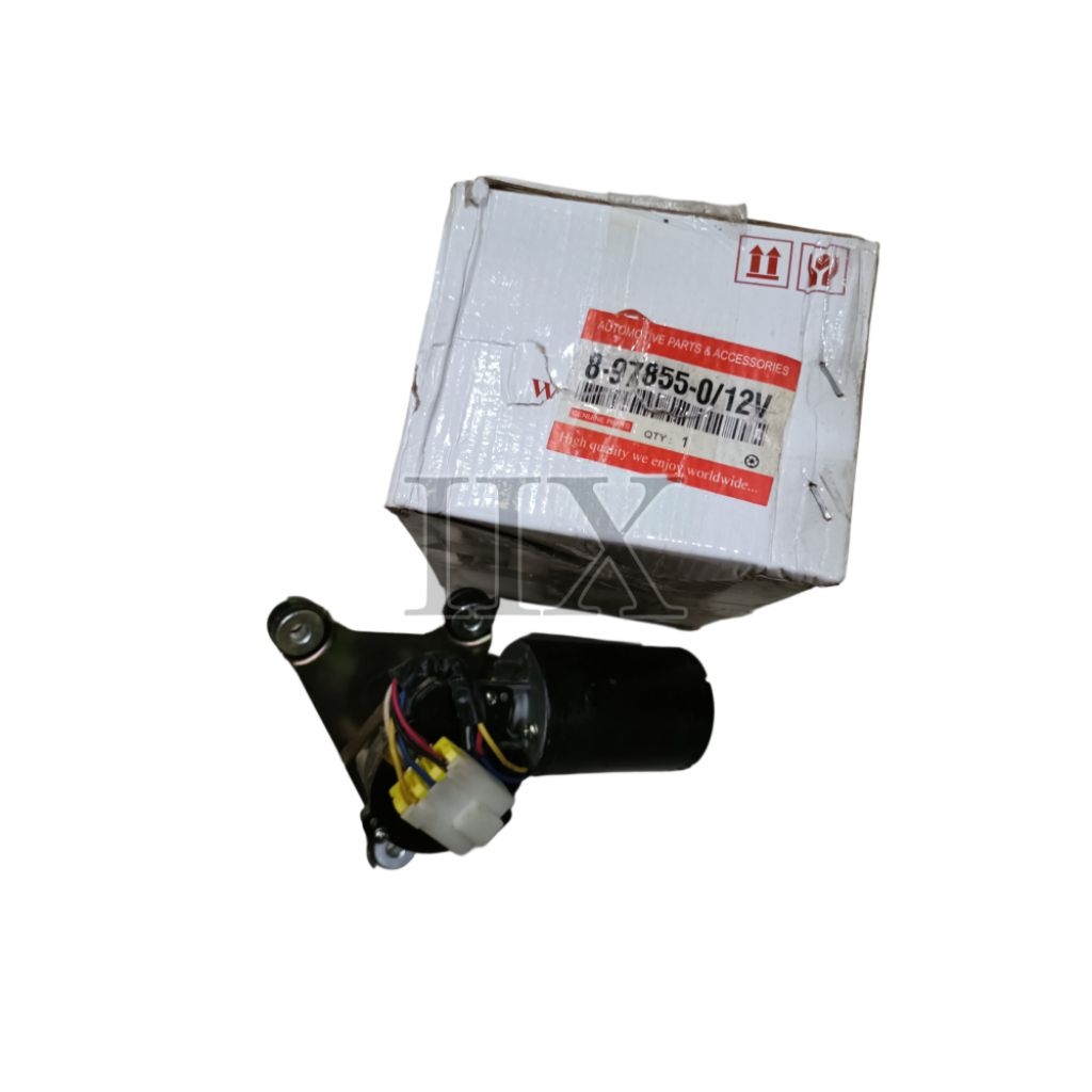 WIPER MOTOR NKR NHR55 12V MOTOR WIPER DYNAMO WIPER ELF ENGKEL | Shopee ...