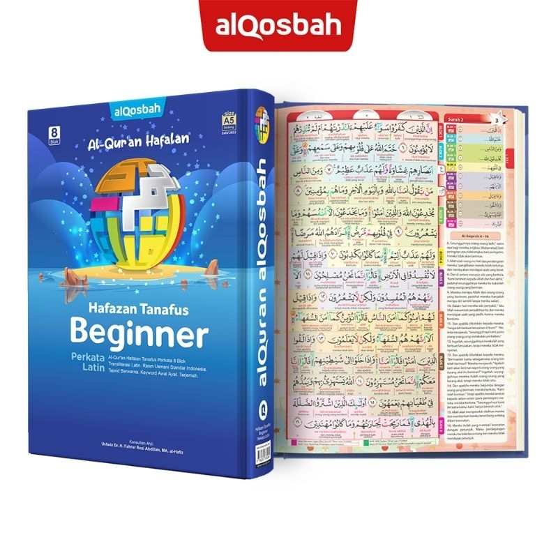 Al-Quran Memorization 8 Blocks Hafazan Tahfiz Beginner LATIN ...