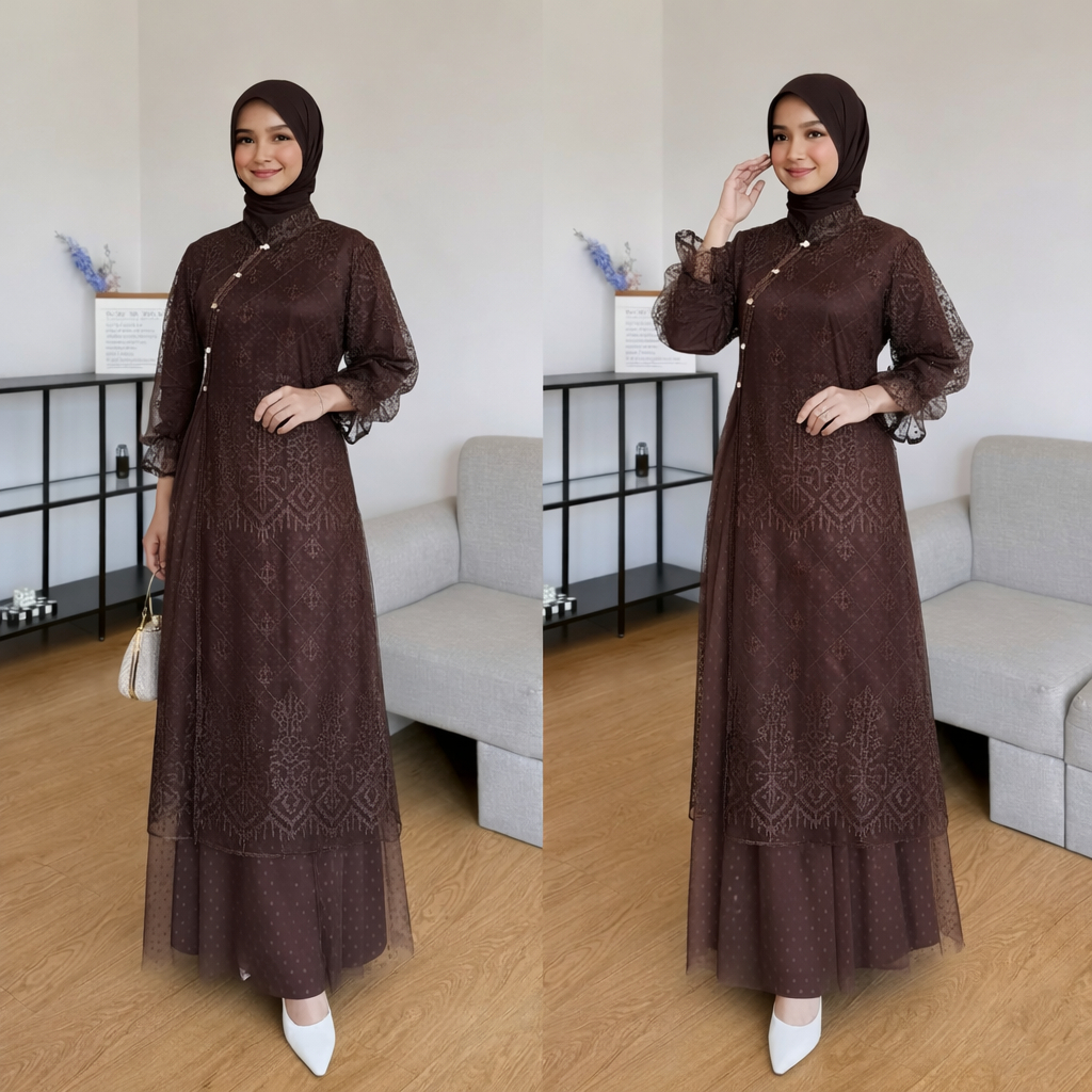Mahira Dress, the latest luxury Eid party Dress model 2026, Velvet Mix ...