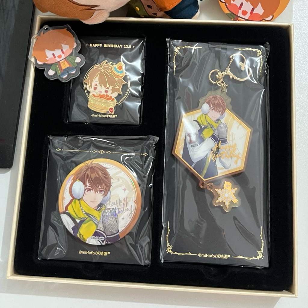 Luke Pearce 1st Birthday Box Official Tears of Themis Merchandise ...