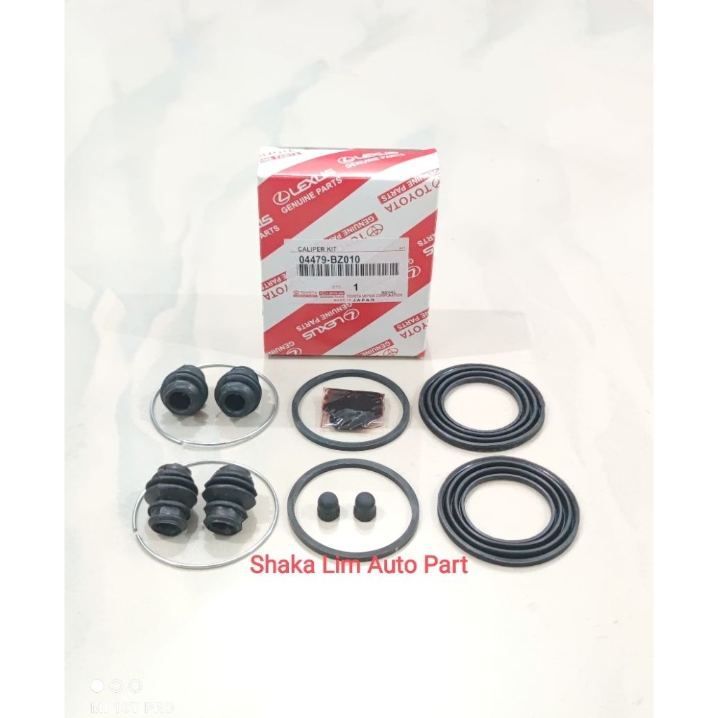 Front Wheel Brake Caliper Kit Seal Frt Toyota Avanza Rush Daihatsu ...