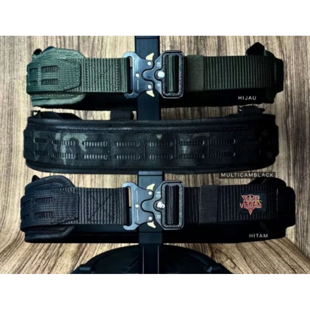 HIJAU TACTICAL MULTICAM COUPLE BLACK AND GREEN FULL LASERCUT TACTICAL ...