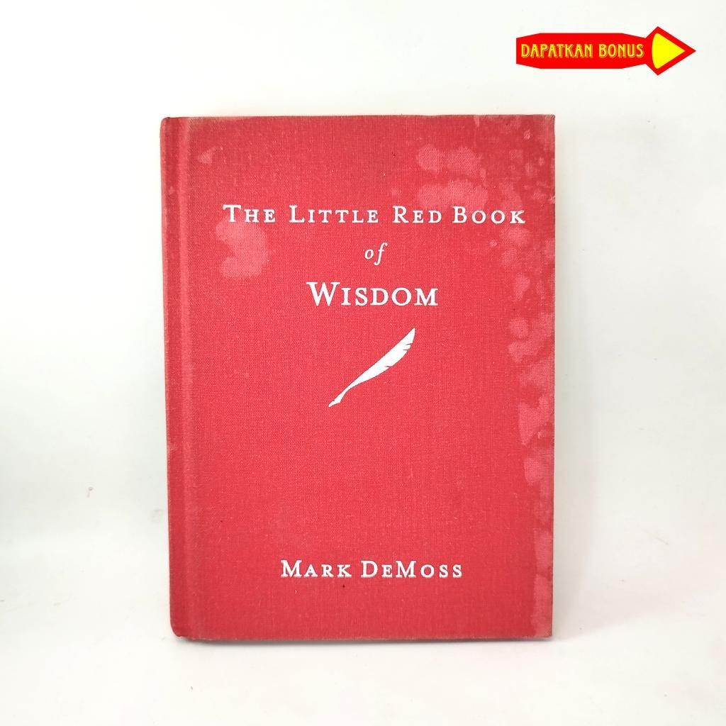 The Little Red Book Of WISDOM by Mark DeMoss | Self Improvement ...