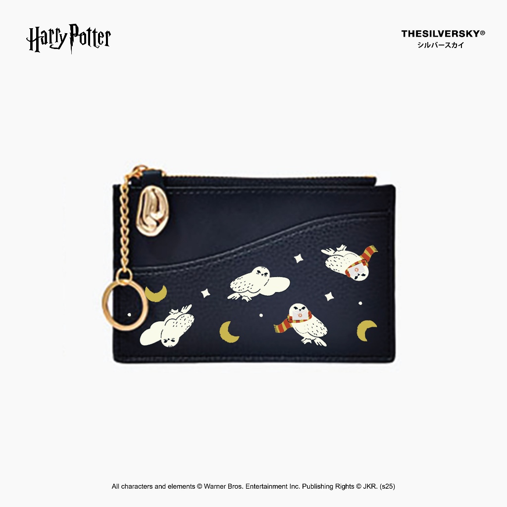 Thesilversky Harry Potter Hedwig Card Holder Wave | Official Card ...