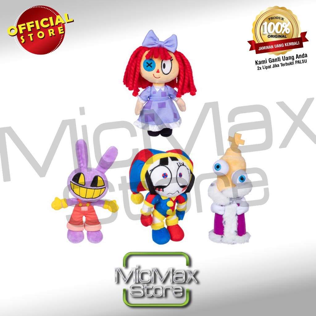 The Amazing Digital Circus 8 Inch deluxe Plush 55239 | Shopee Malaysia