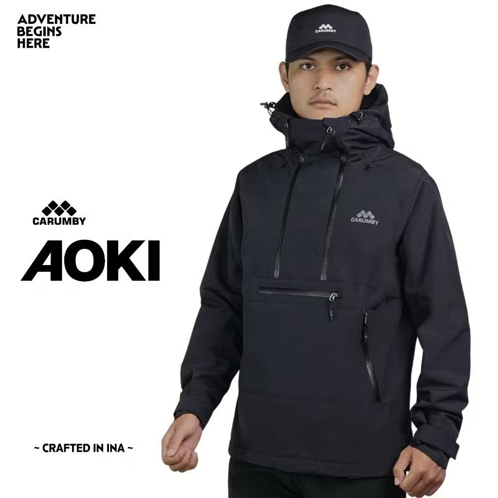 Carumby Aoki Windbreaker Mountain Jacket for Men and Women Unisex ...