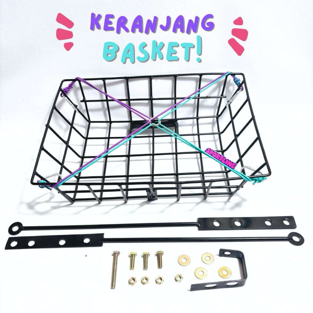 UNIVERSAL FRONT BIKE BASKET PNP MTB MINION FIXIE MINIVELO FOLDING ...