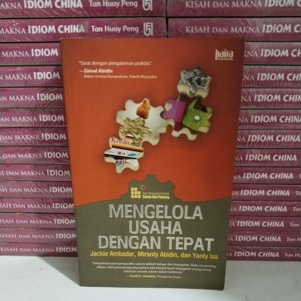 BUSINESS MANAGEMENT BOOK WITH TIME LEVEL | Shopee Malaysia