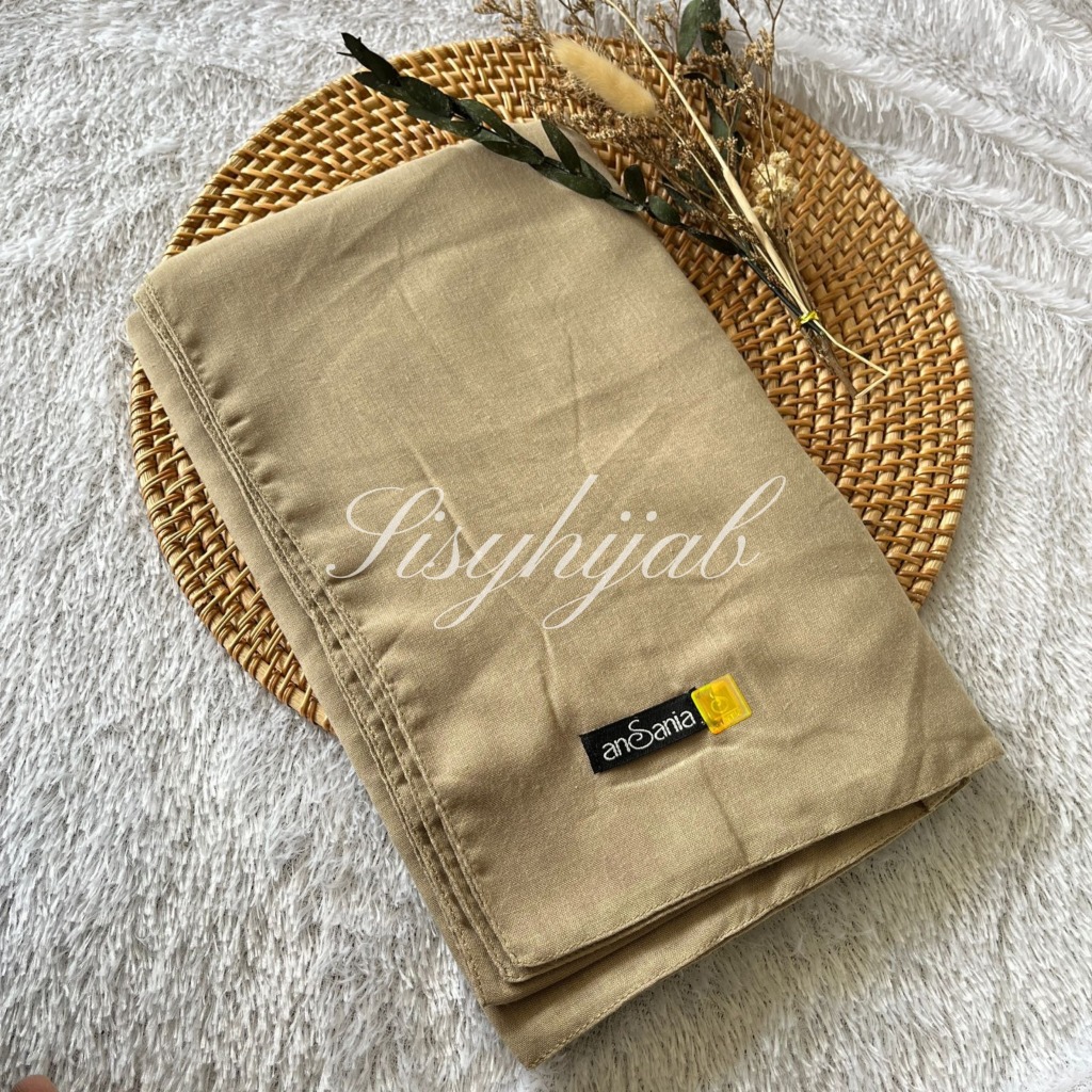 Khaky Square Hijab for Civil Servants Series | Shopee Malaysia