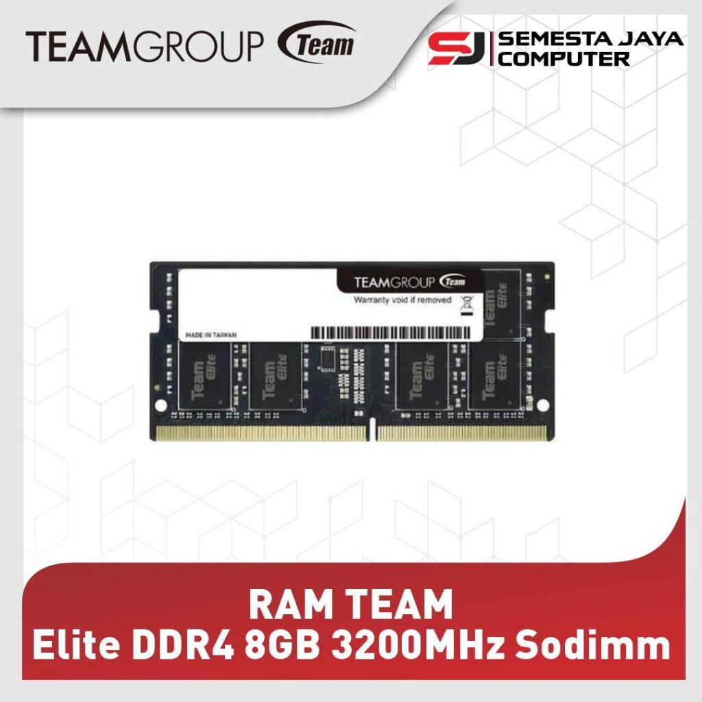 Team Elite DDR4 8GB 3200MHz Sodimm Memory Laptop | Shopee Malaysia