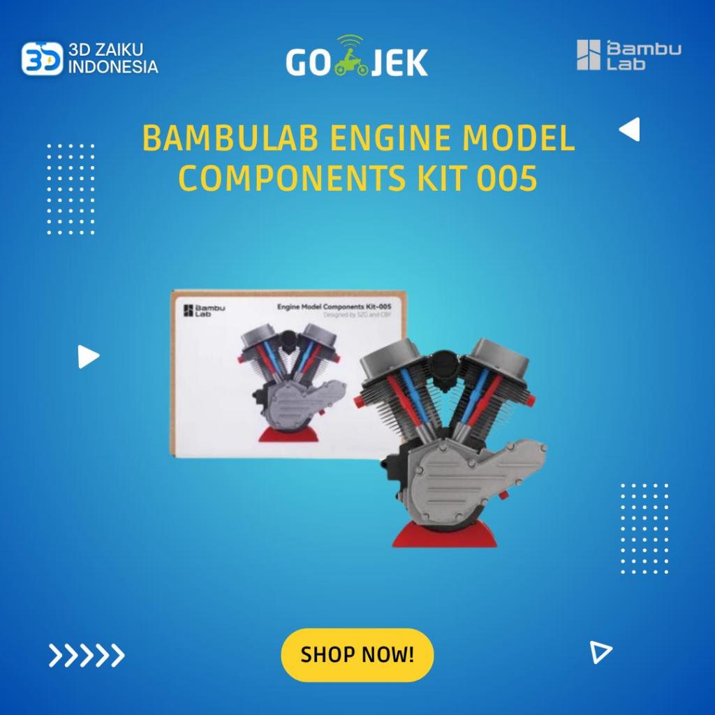 Original Bambulab Engine Model Components Kit 005 | Shopee Malaysia