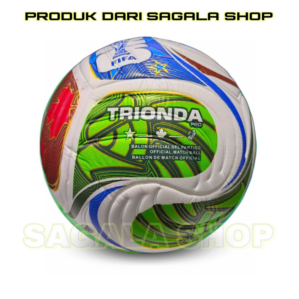 REPLIKA TRIONDA Football Size 5 World Cup 2026 Football Training Match ...