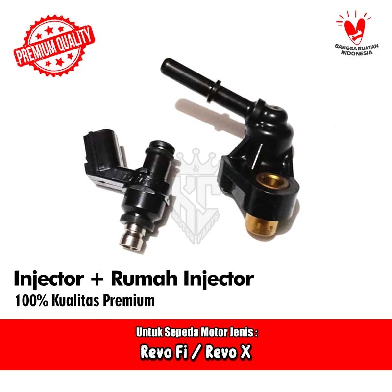 Injector + Injector Mounting Housing Honda Revo Fit Fi Revo X | Shopee ...