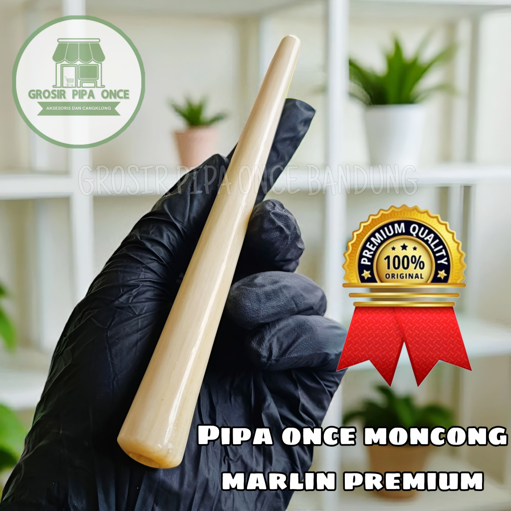 Premium Up Marlin Nose Pipe, Original Quality, Great Taste | Shopee ...