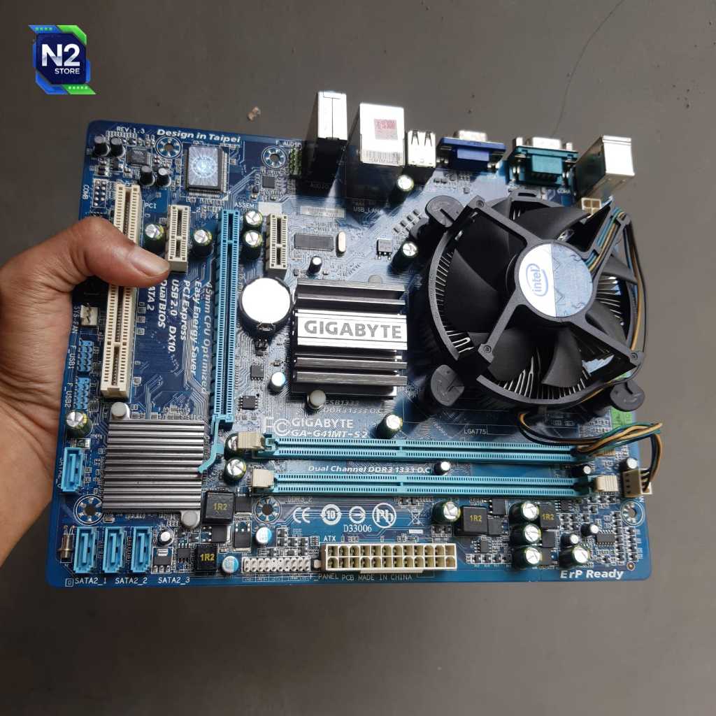 MAINBOARD g41 ddr3 lga 775 brand gigabyte | Shopee Malaysia