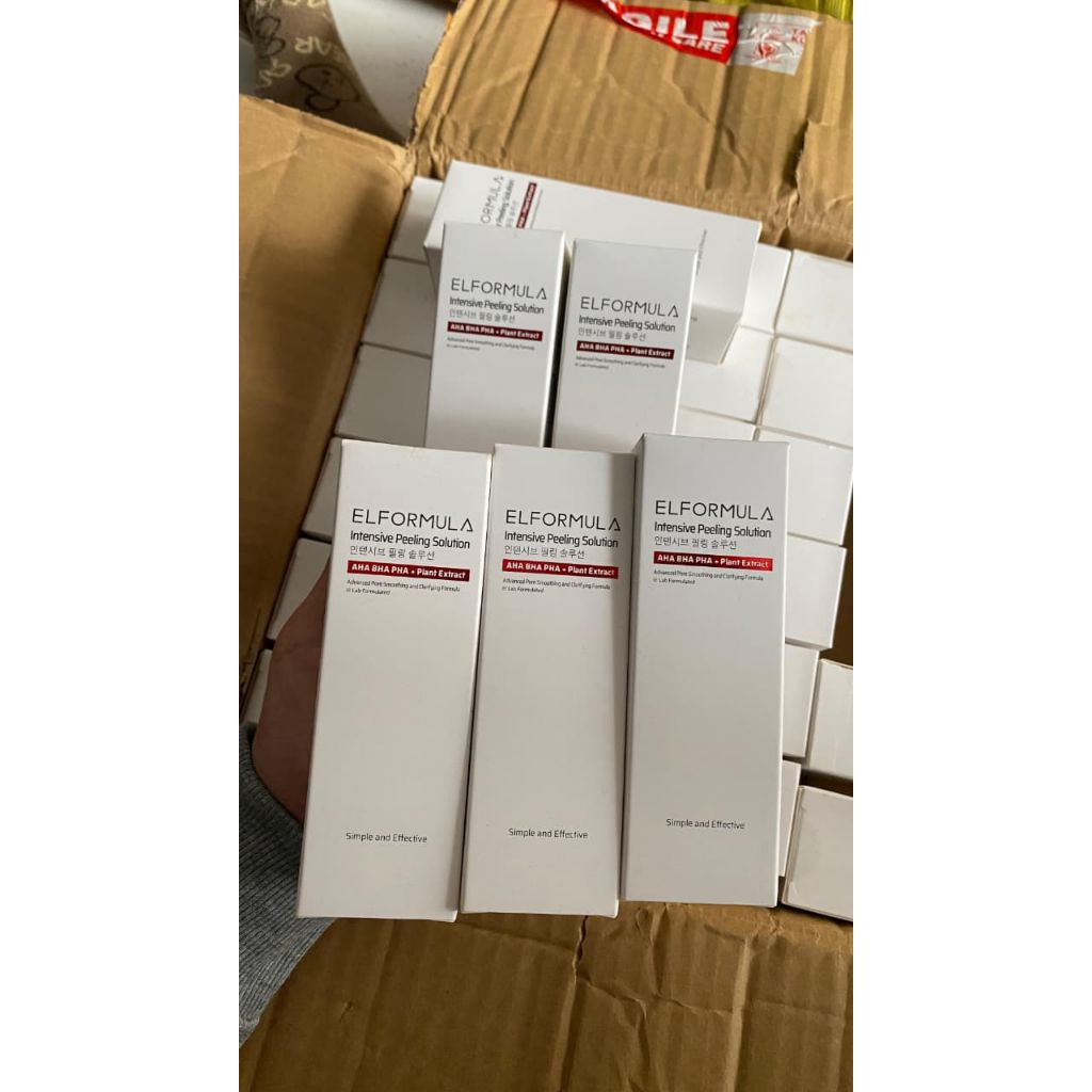 New ELFORMULA large size peeling serum (negotiable) | Shopee Malaysia