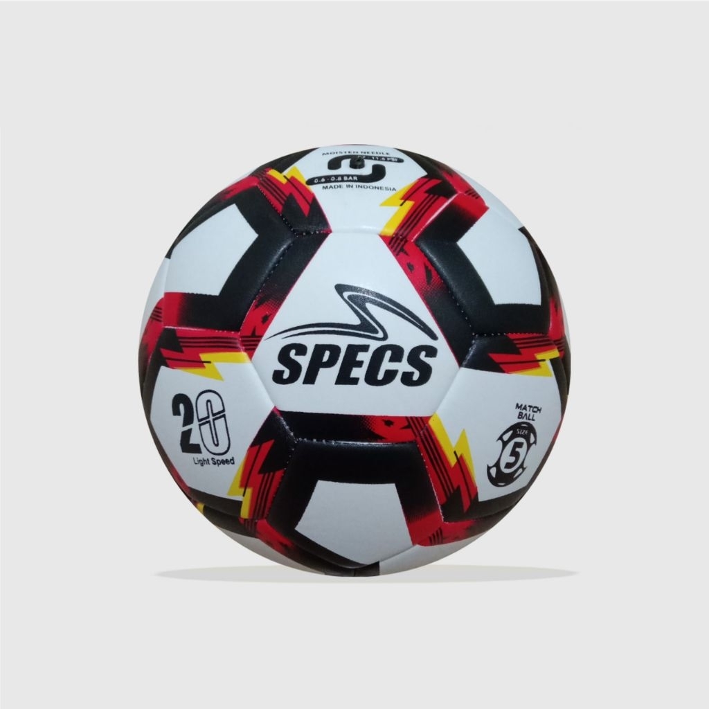 Specs Lightspeed 20 Size 5 Adult Football | Shopee Malaysia