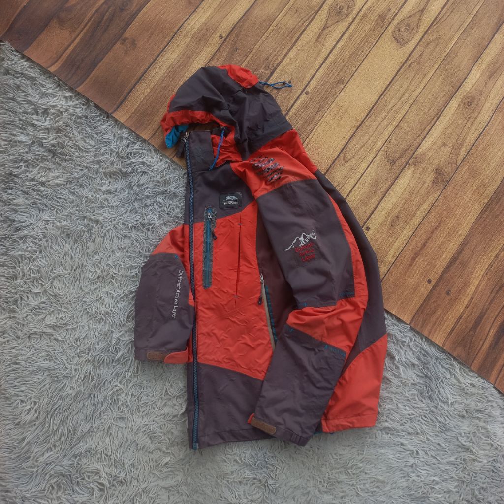 Trespass Trestex DLX Gorpore Duppont Active Layer Waterreppelent NOT ...