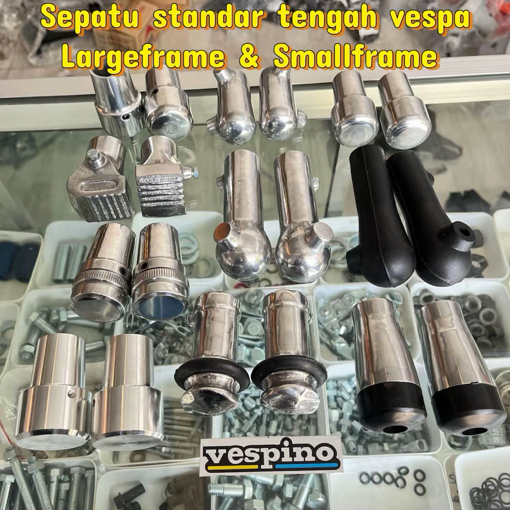 VESPA PX SUPER SPRINT VBB PX PS PXE EXCEL T5 CENTER STANDARD SHOES ...
