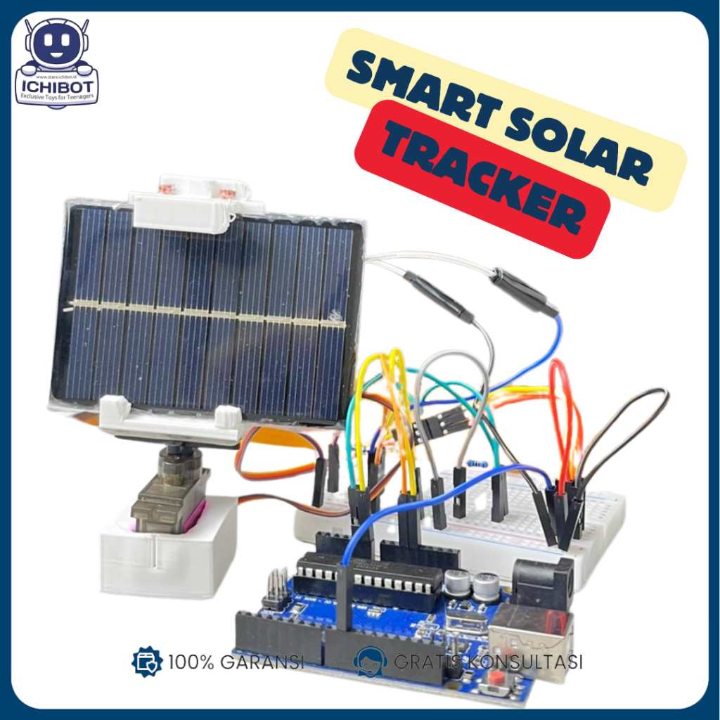 Smart solar tracker training kit | Shopee Malaysia