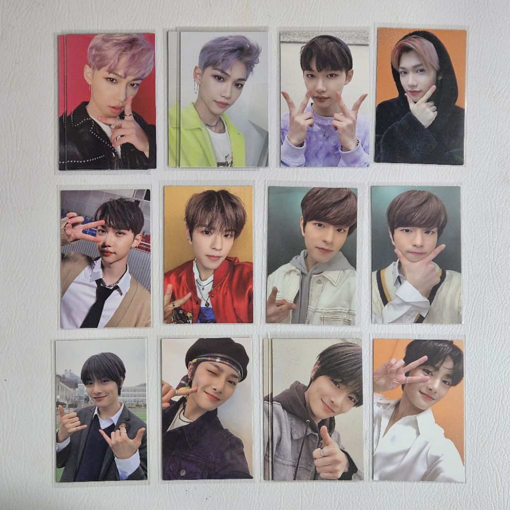 STRAY KIDS SKZ GO LIVE ALBUM PC PHOTOCARD (2/) | Shopee Malaysia