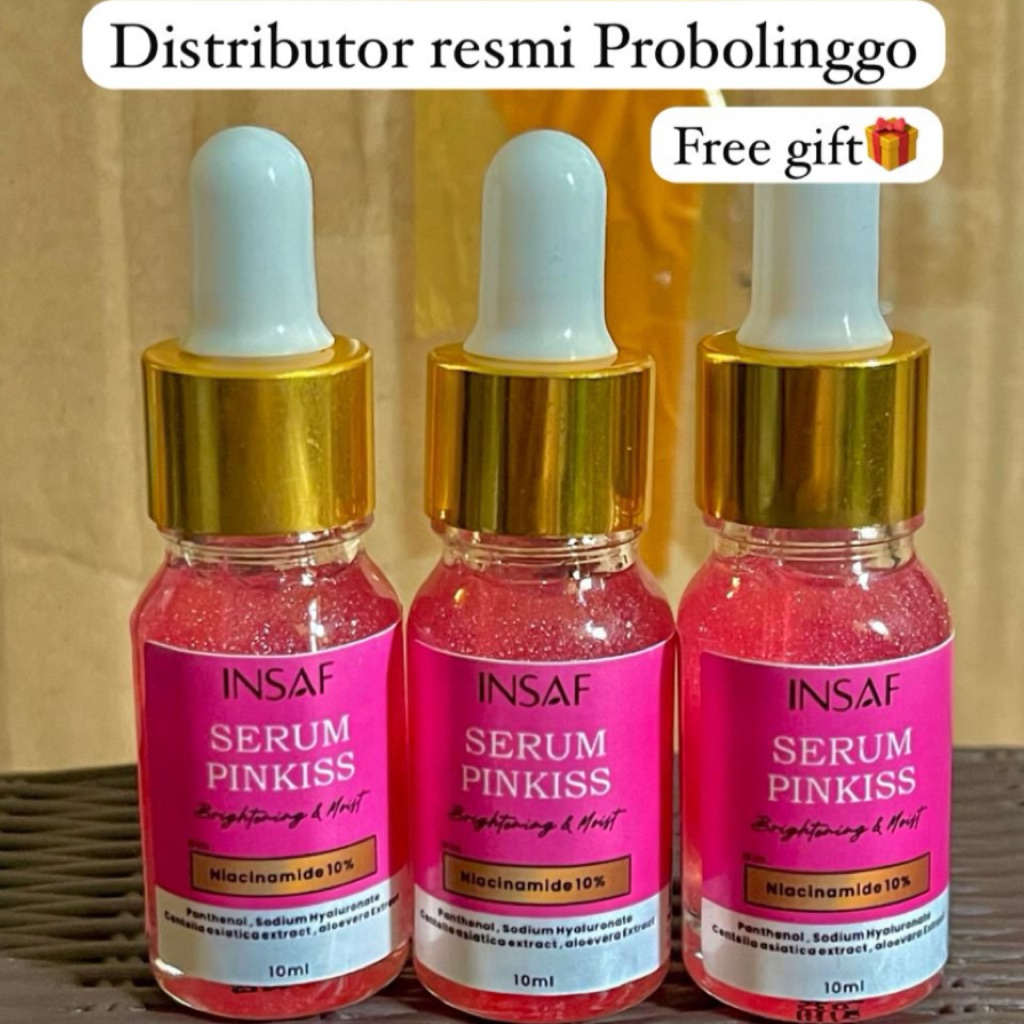 Pinkish Insaf & Daycream Insaf Serum BPOM ORIGINAL (Safe for pregnant ...