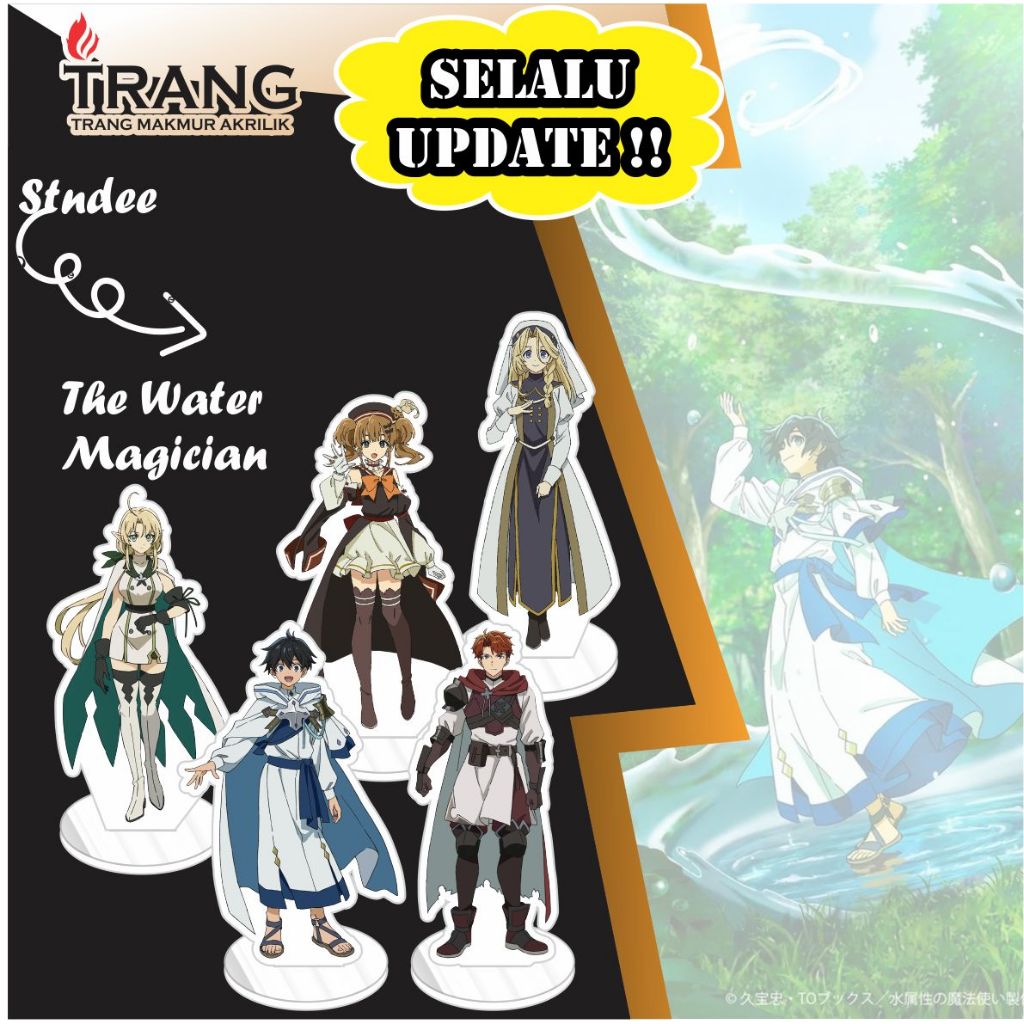 The Water Magician Acrylic Standee Figure The Water Magician Acrylic ...