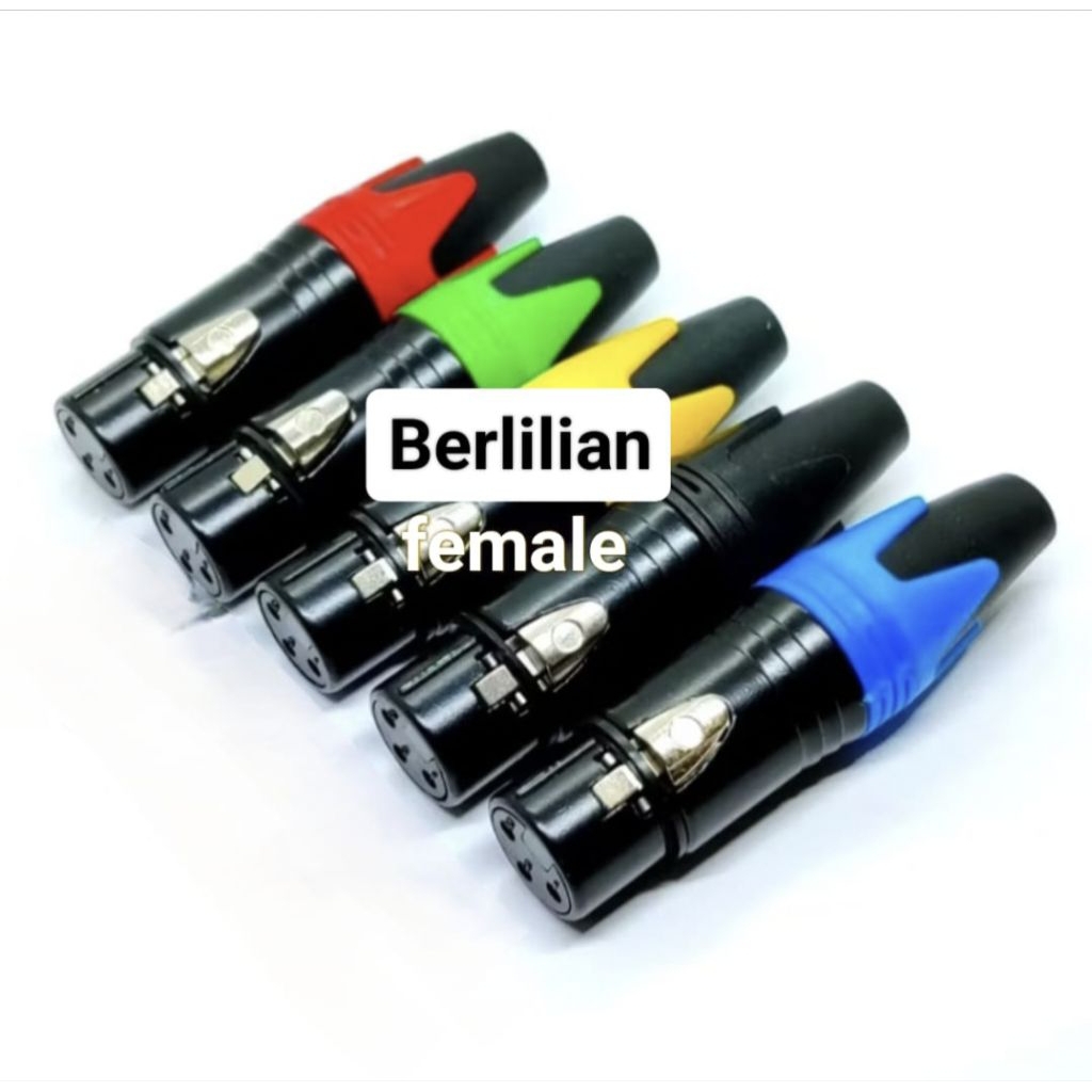 Original Canon XLR 3 Pin Female Socket Canon Socket/ Female Key Canon ...