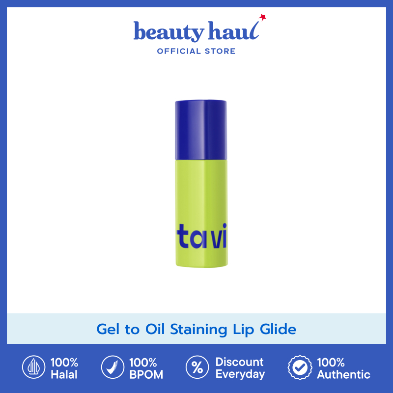 TAVI Gel to Oil Staining Lip Glide | Shopee Malaysia