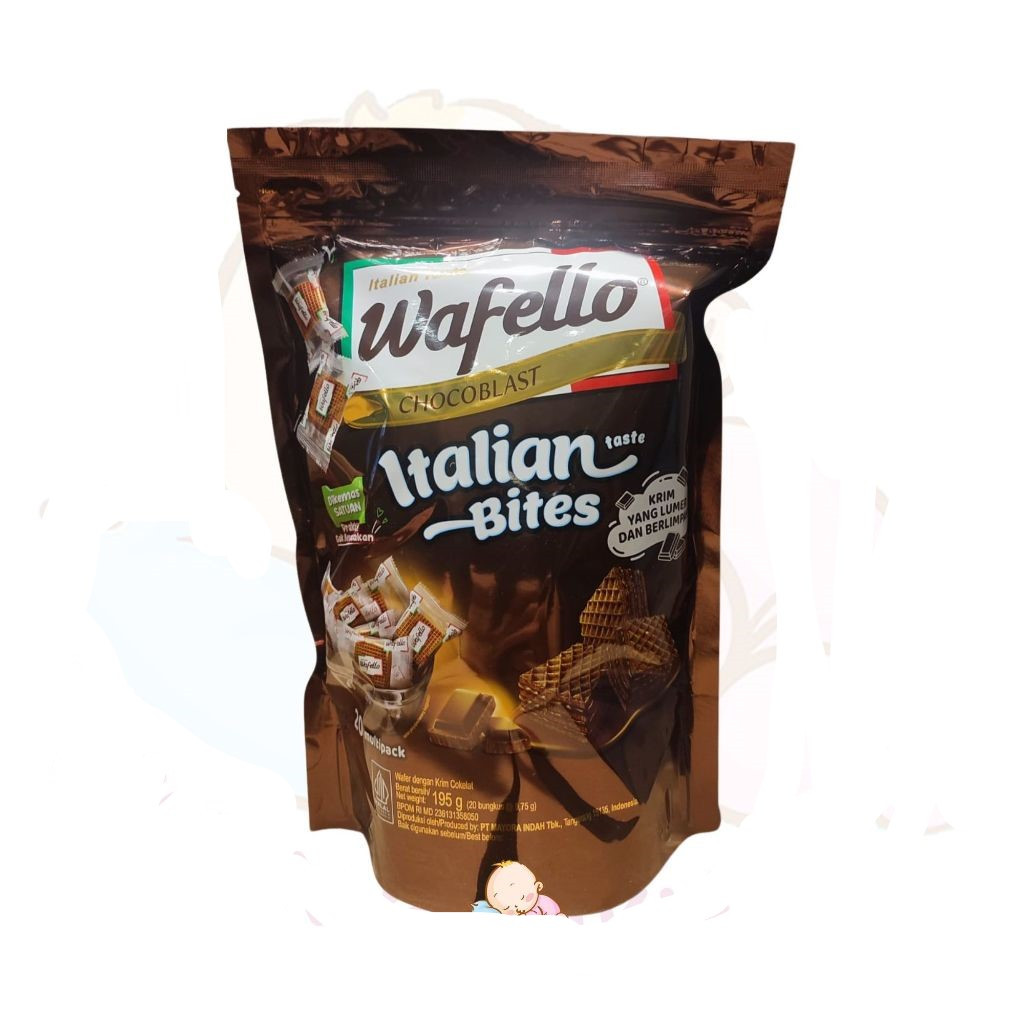 WAFELLO WAFER BISCUITS 190 GR 195 GR CHOCOLATE/ CHEESE/ CARAMEL ...